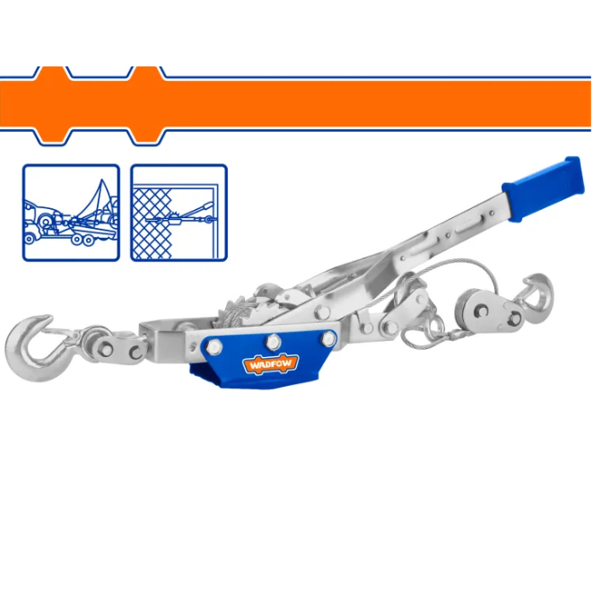 WADFOW 2T Hand Rocker Pulley Model WJU1020 2 Tons Of Lifting A Capacity ...