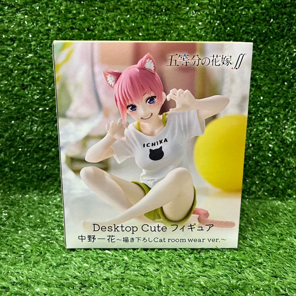 Gotoubun no Hanayome-Nakano Ichika-Desktop Cute-Cat Room Wear (Taito ...