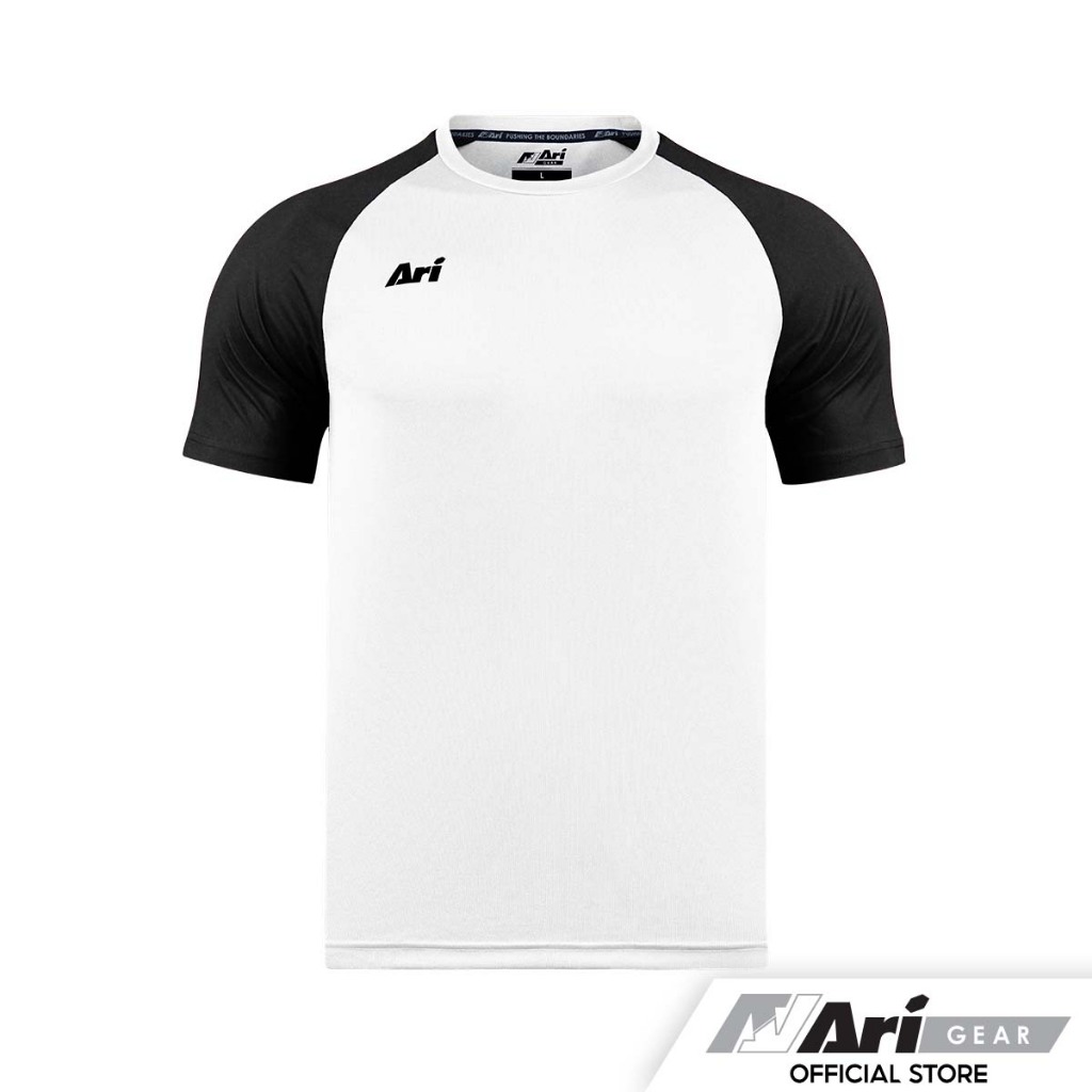 ARI ESSENTIAL 2TONES TEAM JERSEY-WHITE/BLACK (AAP2421-02) 2TONES WHITE ...