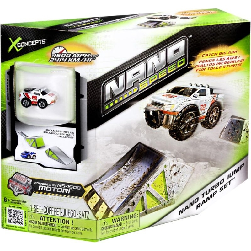 Spin master Nano Speed-Turbo Jump Ramp Set | Shopee Philippines