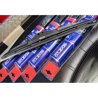 Wiper Blades sparco Aerodynamic Noise Reduction Clean Size 14 16 22 24 ...