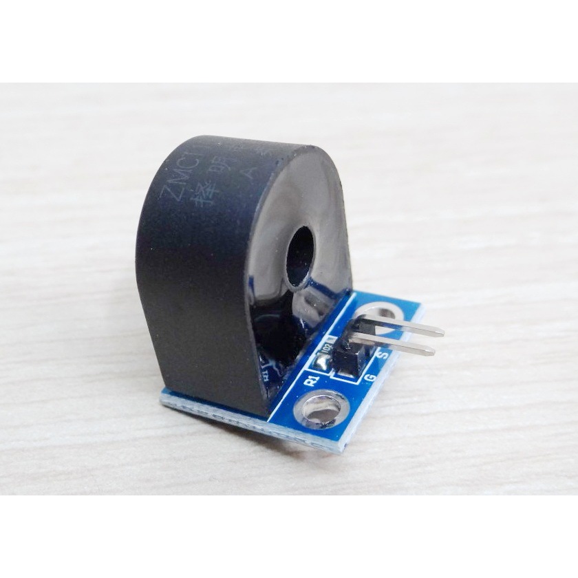 Single-Phase AC Current Sensor Module (0-5A) | Shopee Philippines