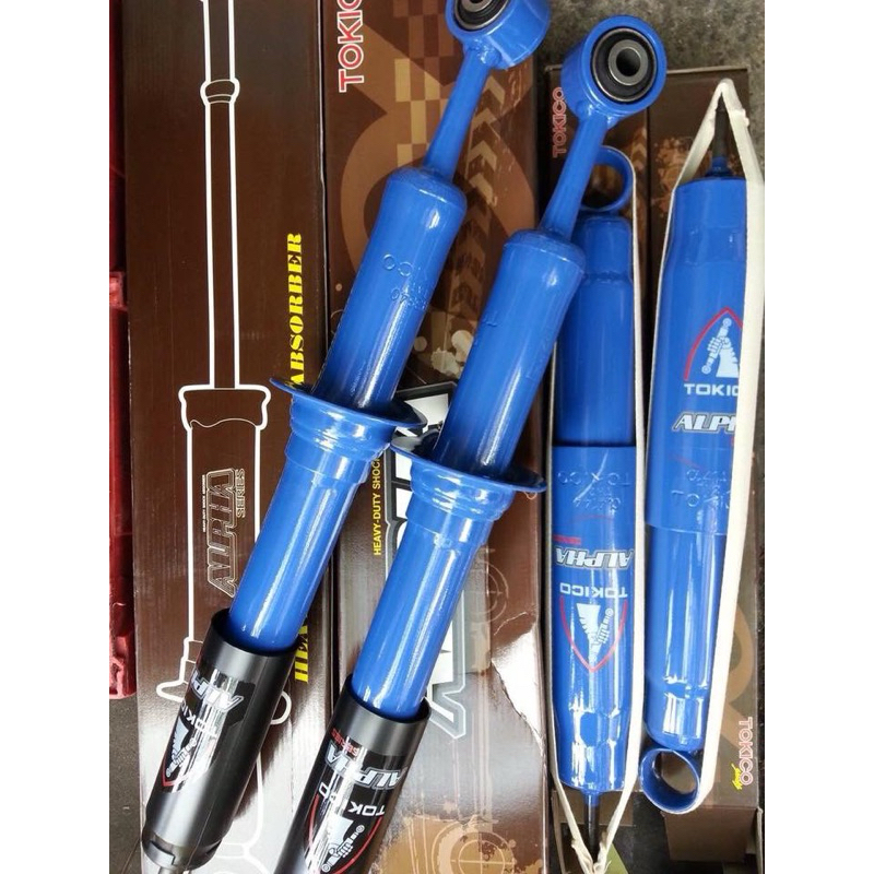 Shock Absorber Isuzu dmax mu7 mux Year 2002-2019 tokico Blue Cylinder ...