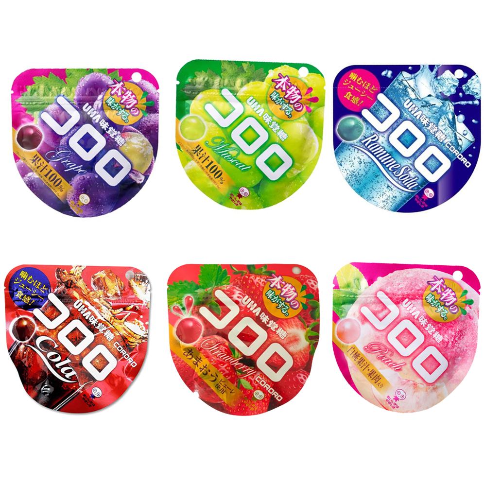 CORORO UHA Instant Gelatin Jelly Mixed With Concentrated Fruit Juice ...