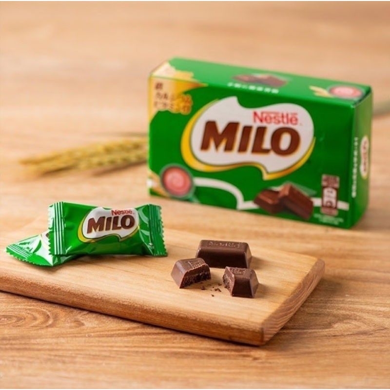 Nestle Milo Box Chocolate From Japan 1 10pcs | Shopee Philippines