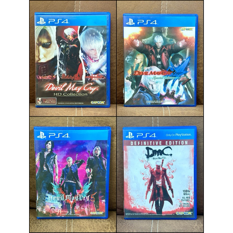[Ps4] Devil May Cry-DMC Includes Many Sectors [2nd Hand] | Shopee ...