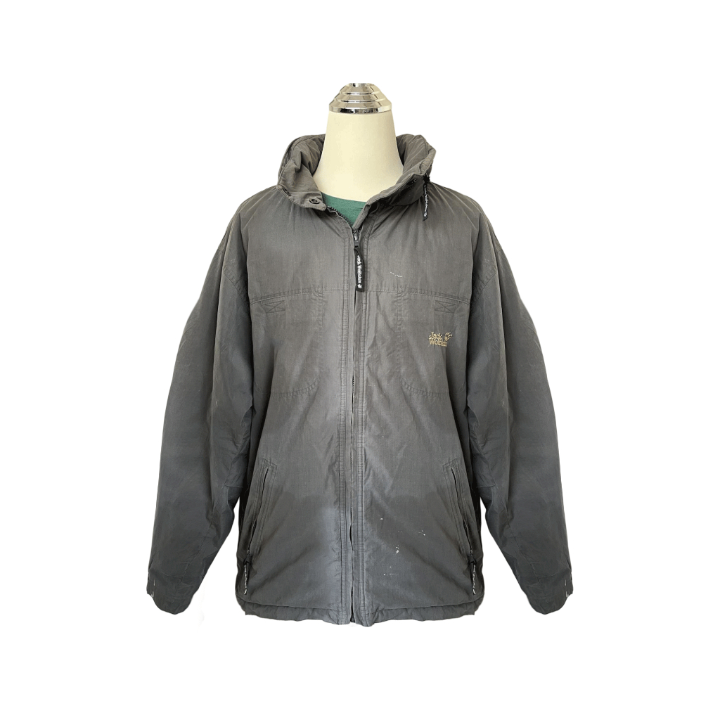 Jack Wolfskin [Used] URBAN OUTDOOR Jacket Grey | Shopee Philippines