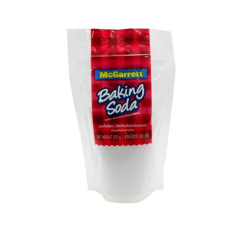 Mcgarrett Baking Soda Powder 300g 300g.exp01/2027 | Shopee Philippines