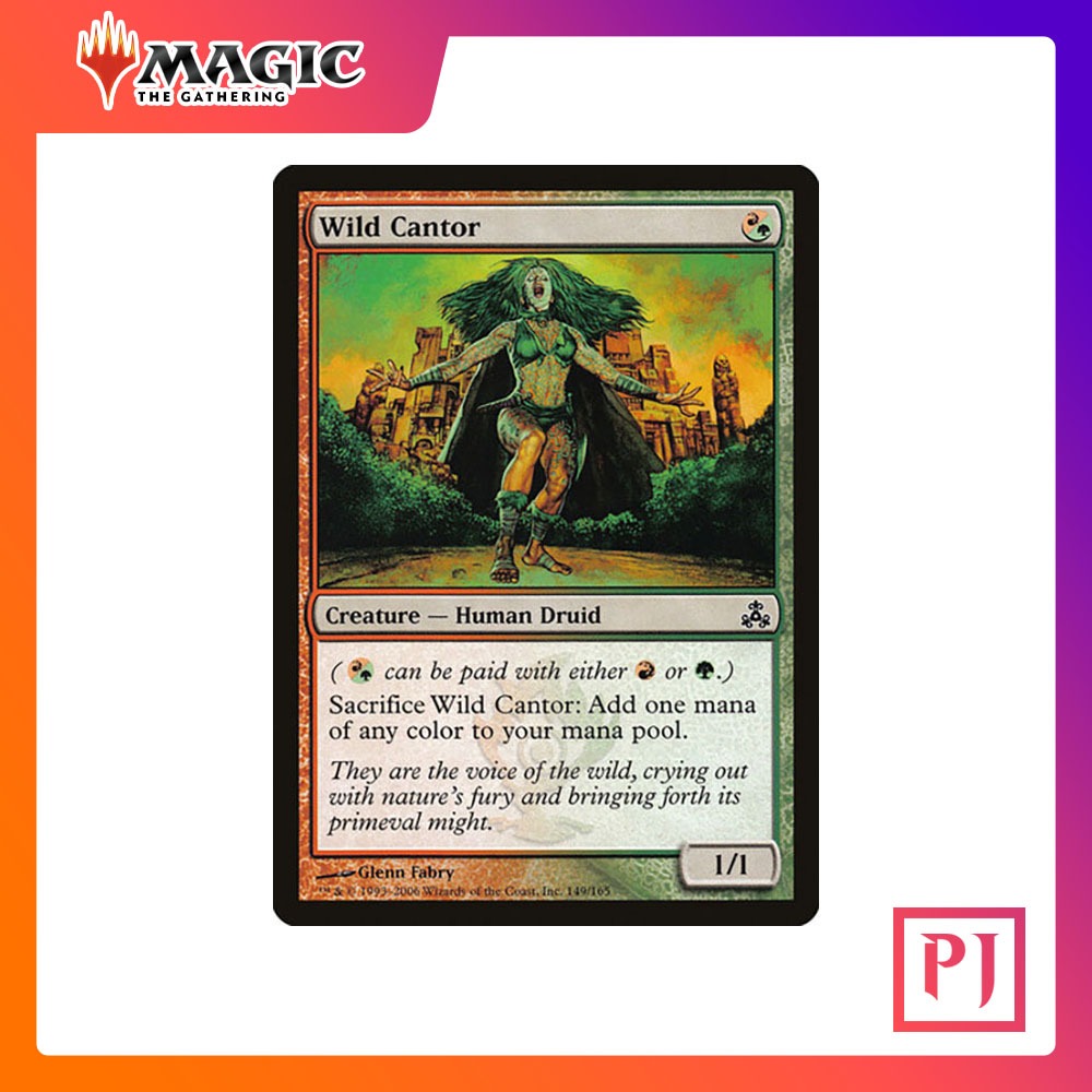 [MTG] Wild Cantor [GPT] [MULTI] [COMMON] [NORMAL] [ENG] (Magic Card/Magic the Gathering ...