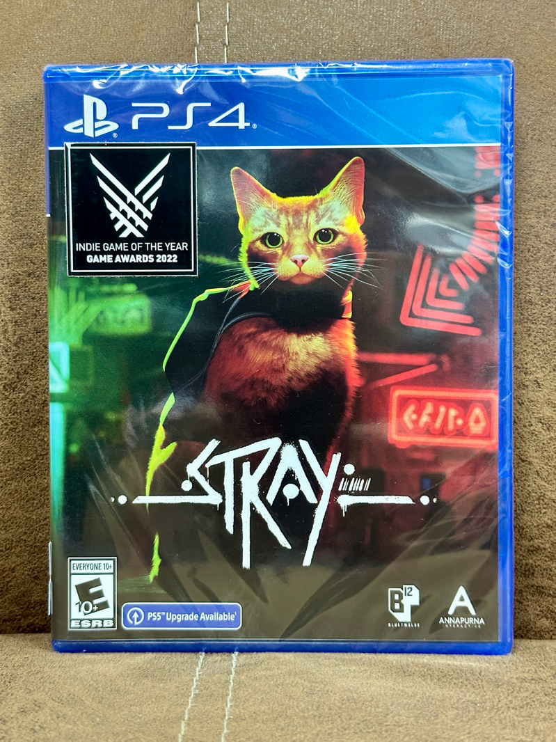 [Ps4/Ps5] Stray-Cat Game [Hand 1/2nd Hand] | Shopee Philippines