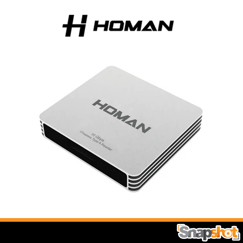 Homan CFexpress Reader Type-A Thailand Insurance Center | Shopee ...