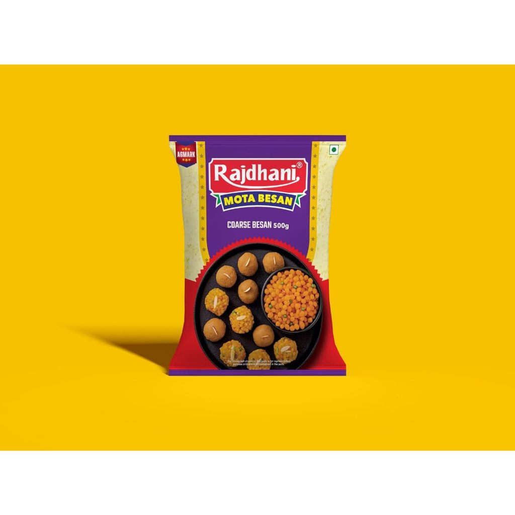 Raj Mota Besan (Coarse Besan) 500g | Shopee Philippines