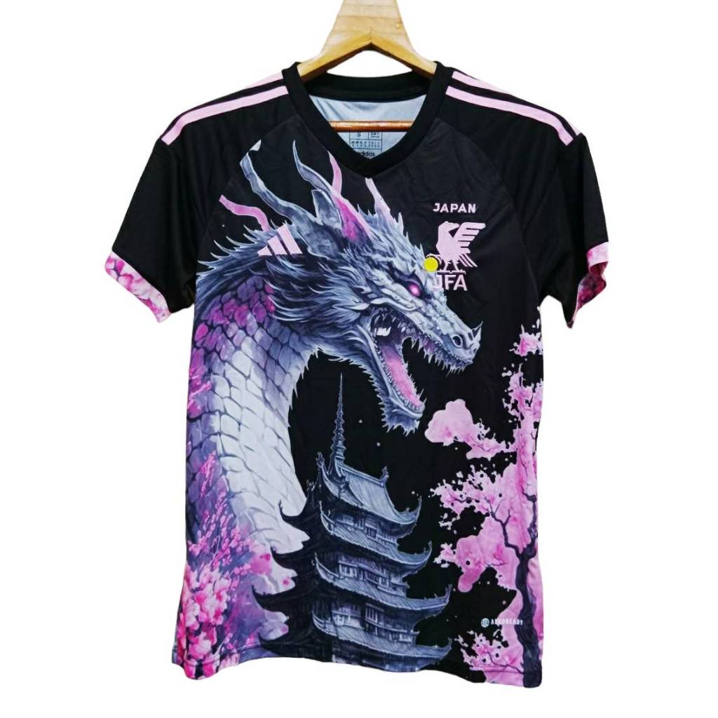 JAPAN PINK DRAGON SPECIAL KIT 2324 FOOTBALL SHIRT SOCCER JERSEY ...