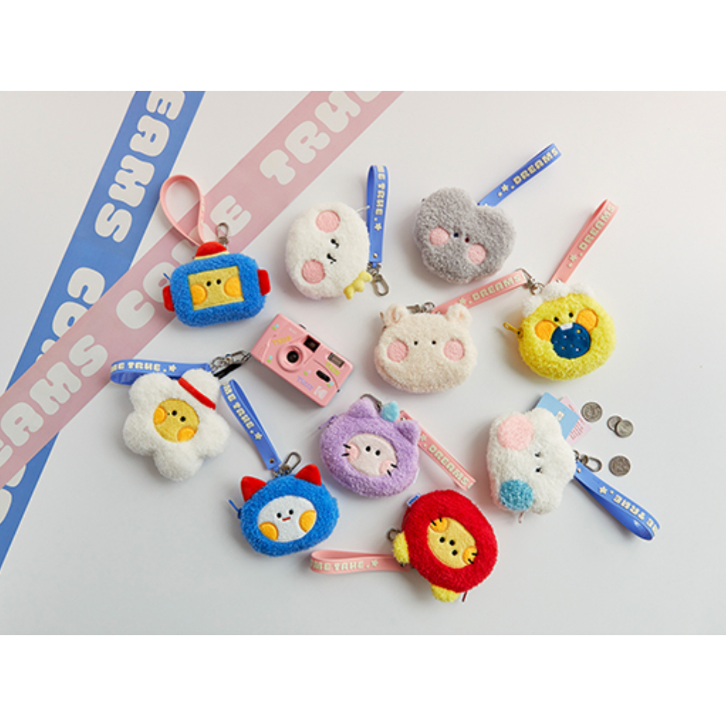 TRUZ Minini Face Doll Coin Pouch | Shopee Philippines