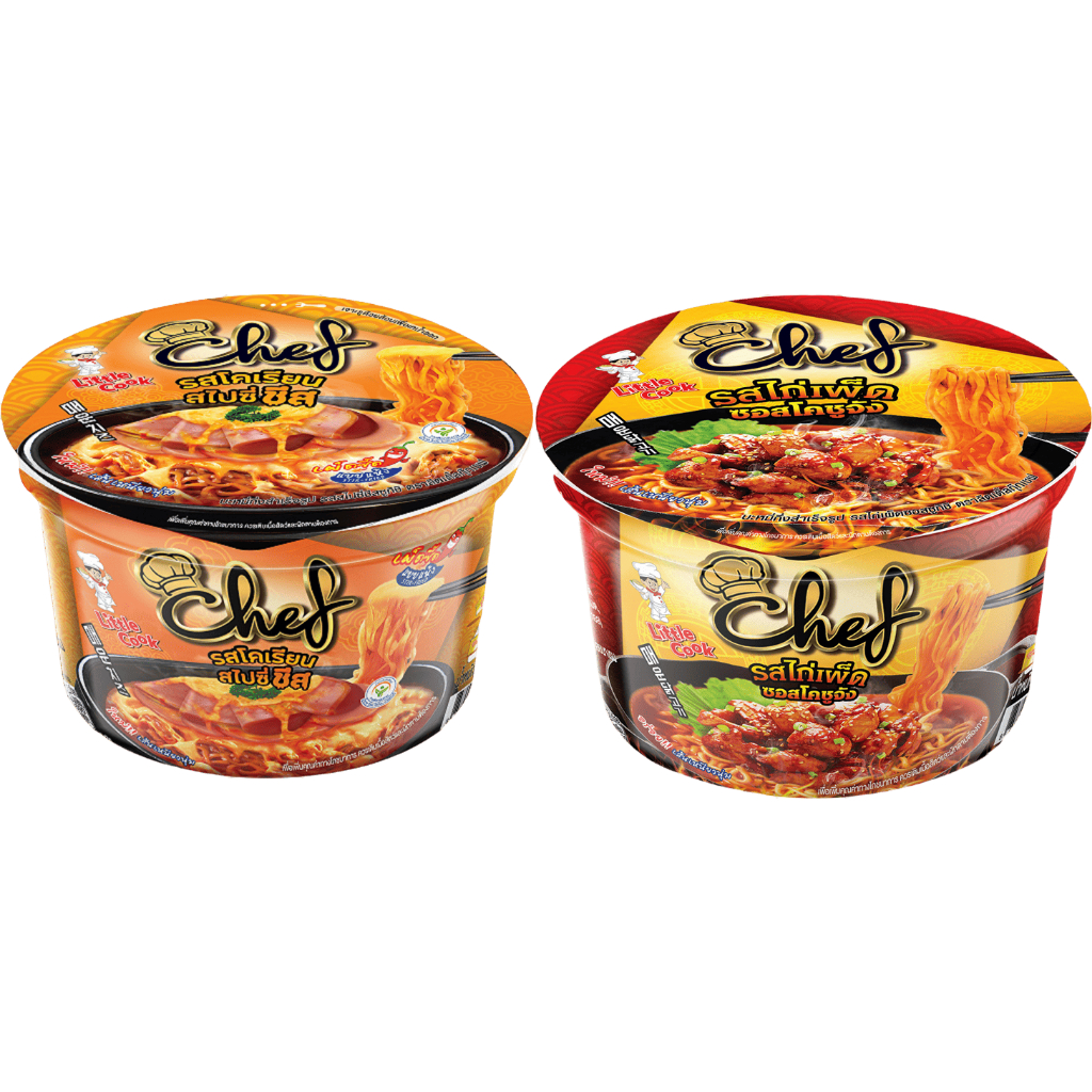 Little cook Chef Instant Noodle | Shopee Philippines