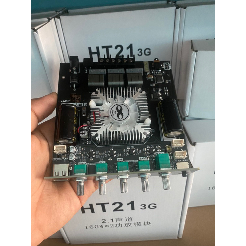 Mini Amp bluetooth ZK HT21 3G Subwoofer Output Power 2 * 160W + 220W ...