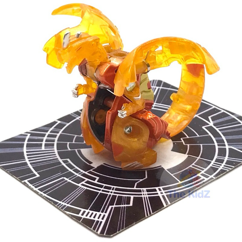 Bakugan Evolutions Platinum Series Aurelus Dragonoid True Metal ...