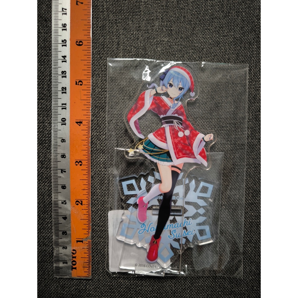 Hololive x Tokyo Skytree Town Christmas-Acrylic Stand "Suisei" | Shopee ...