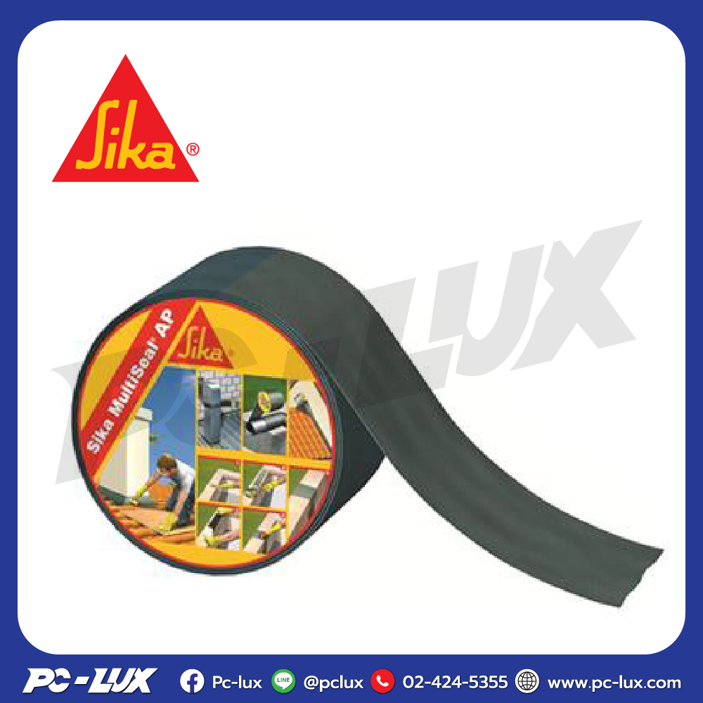 SIKA Anti-Leakage Bitumen Adhesive Tape MULISEAL Model Gray Color ...