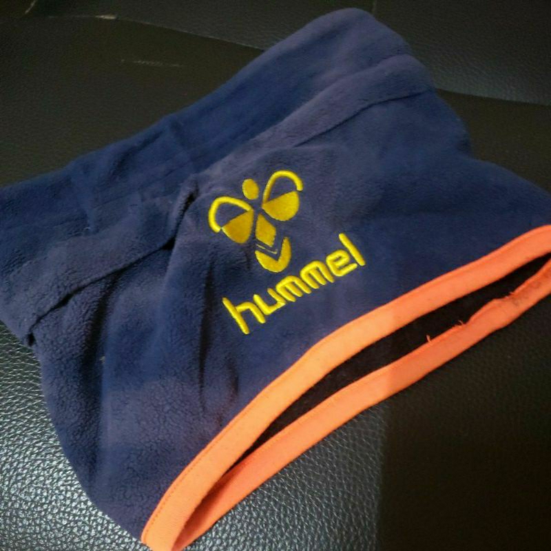Dark Navy-Colored Cap With Orange Trim Size46cm hummel D0267292 ...