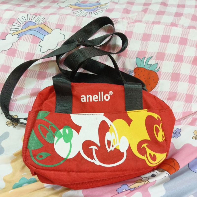 Red Anello Shoulder Bag Beautiful Good. | Shopee Philippines