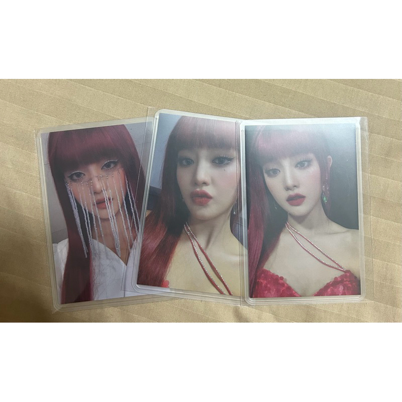 Minnie (G)i-DLE G-IDLE Lucky i burn Photocard Special | Shopee Philippines