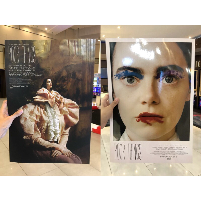Poor Things Poster From Major Cineplex | Shopee Philippines