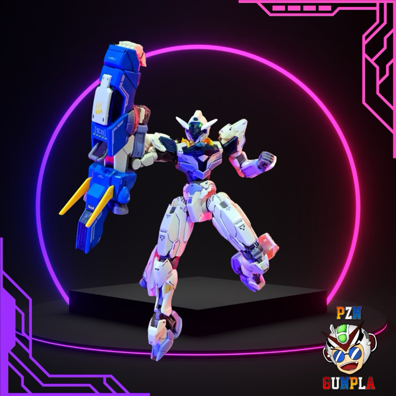 HG 1/144 Fighter Lfrith Jiu China + Water Decal (Collect 5% Off Store ...