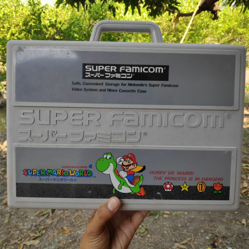 Used Authentic SFC Super Famicom Bag From Japan. | Shopee Philippines