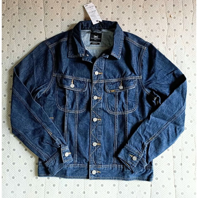 LEE Regular Fit Jeans Jacket LE S223MJKTS01 made in Vietnam Original ...