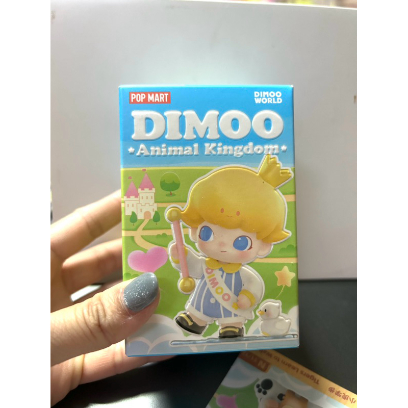 Random Box Popmart Dimoo animal kingdom Pattern Identified | Shopee ...