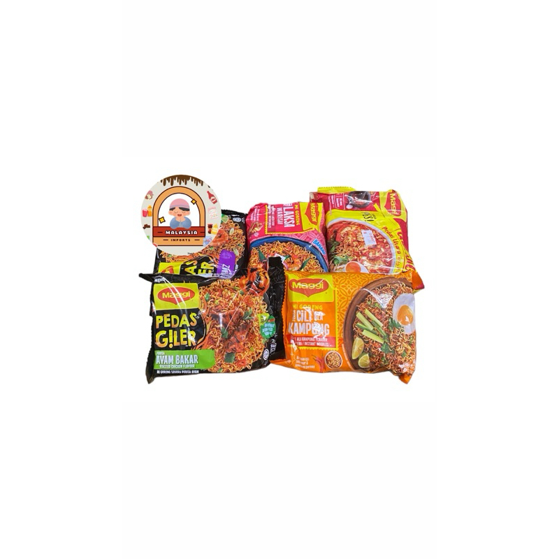 Including maggi Mama Imported From Malaysia There Are Many Flavors In 1 ...