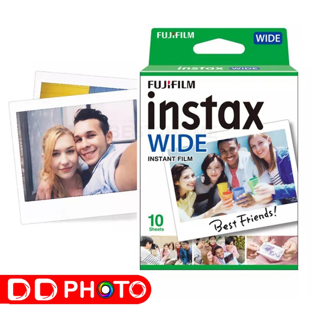 Fujifilm Instax Film Wide for 100 200 210 300 From The Center. | Shopee ...