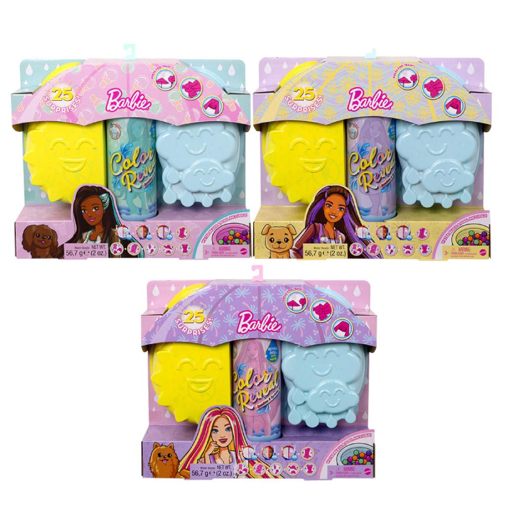 Barbie Color Reveal Doll Sunshine And Sprinkles Series & Sparkle ...
