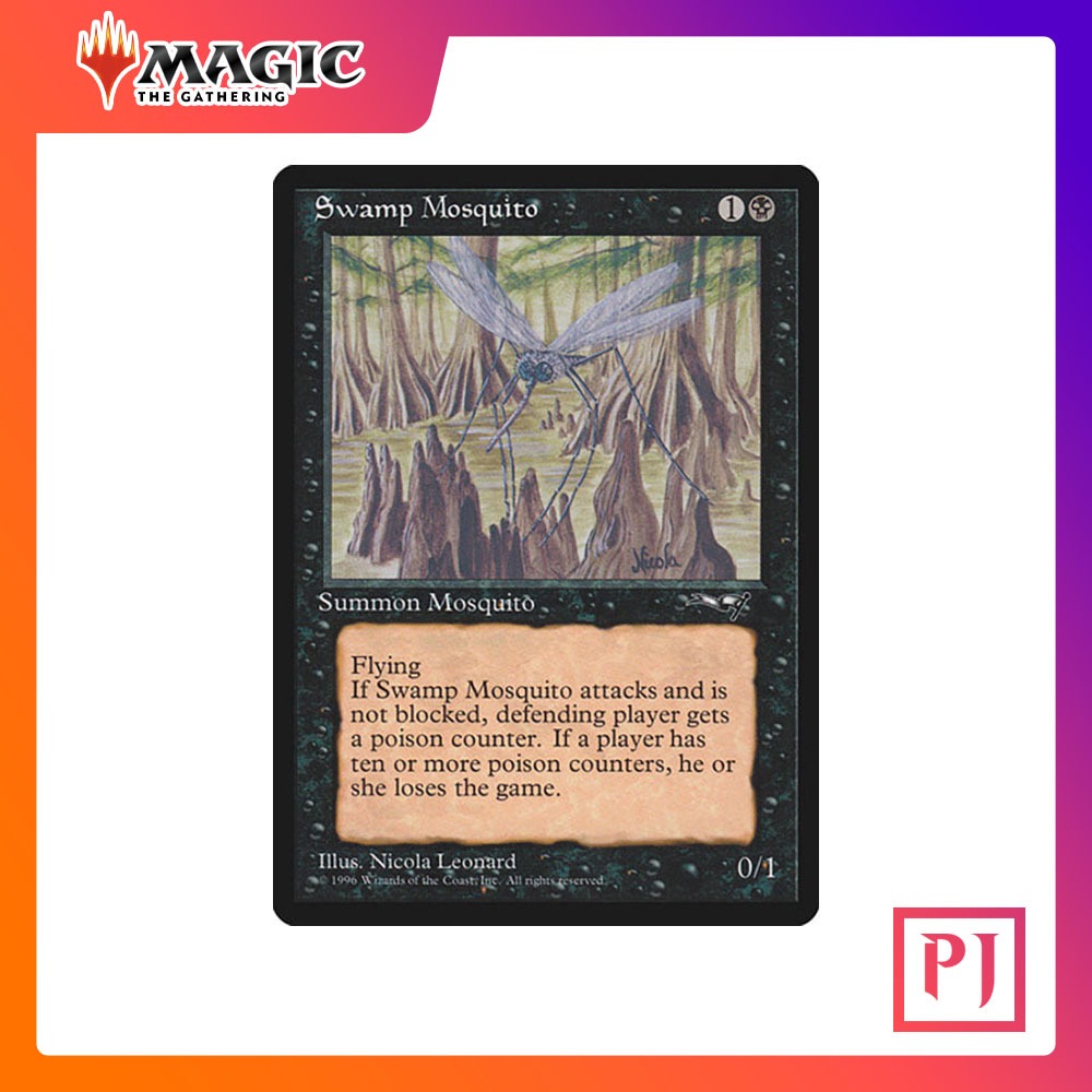 [MTG] Swamp Mosquito (Brown Trees) [ALL] [BLACK] [COMMON] [NORMAL] [ENG ...