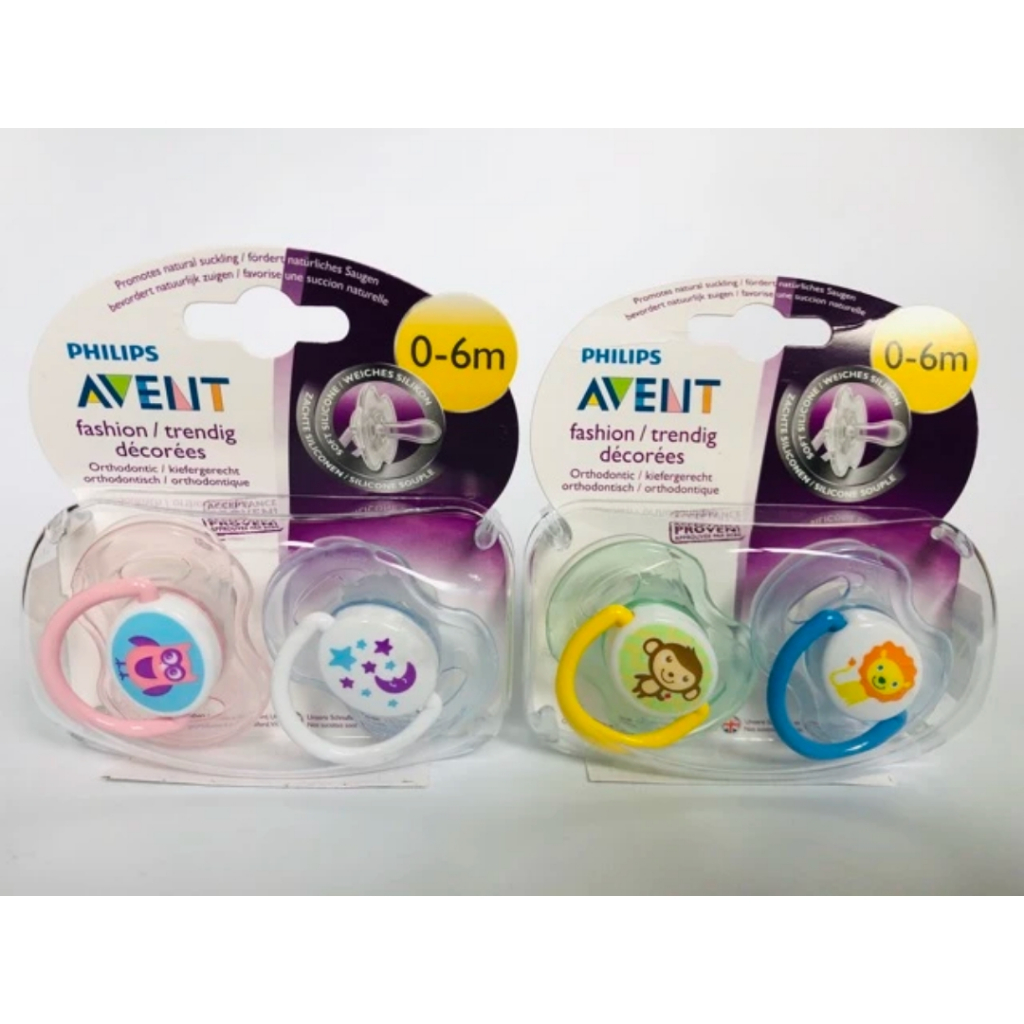 Clearance !!️Original Philip Avent Pacifier Classic Design For Newborn ...