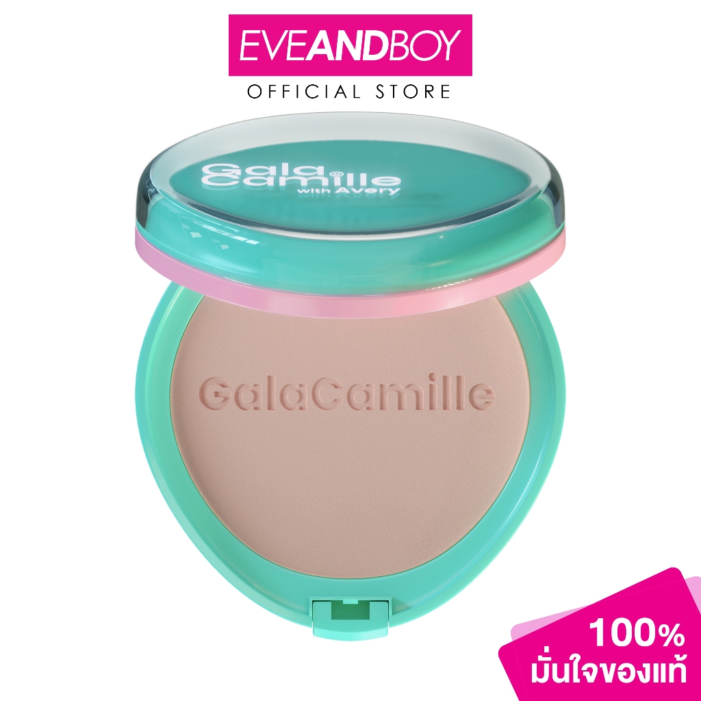 GALA CAMILLE-Rolly Pop Soft Matte Foundation Powder (10 g.) Kamille ...