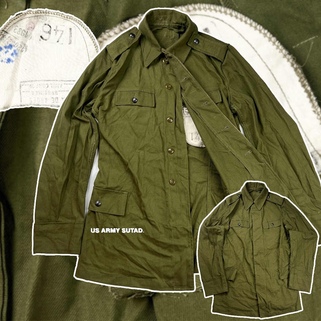 Military Jacket 1983s GENUINE SURPLUS VINTAGE ROMANIAN Hiking Jacket ...