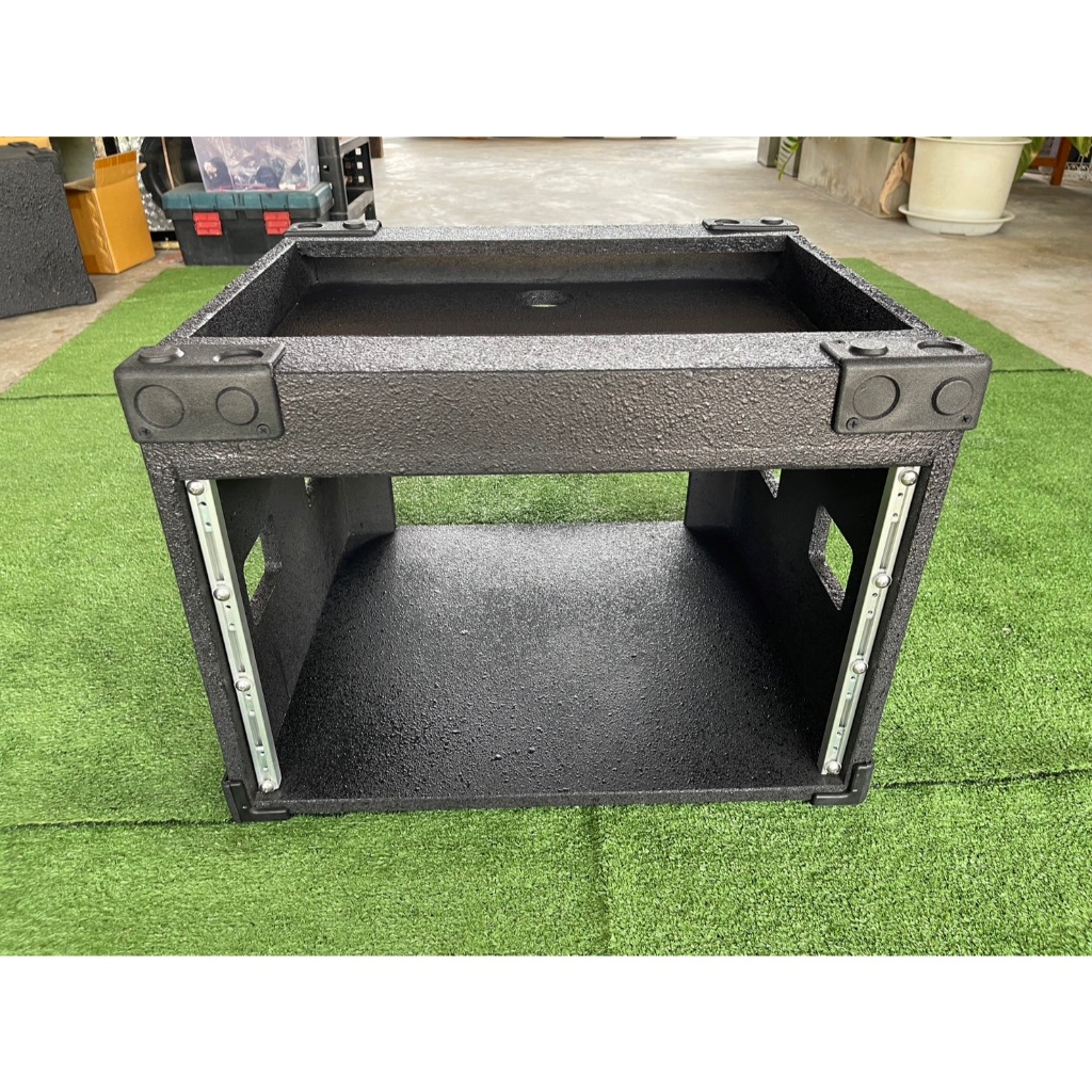 Wooden Rack Without Cover 6u Aluminium Bracket Rail With Mounting Nut ...