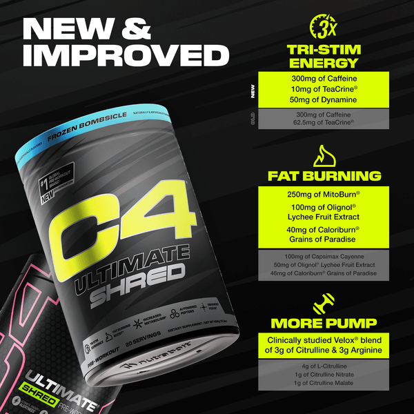 *Pre-Workout Cellucor C4 Original Extreme Ultimate Dynasty Sport Ripped ...