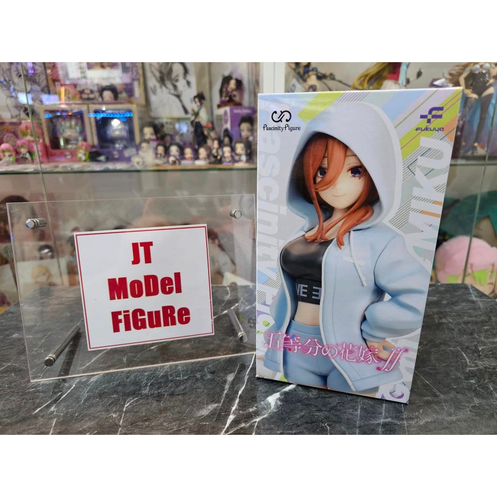 Fukuya Hand 1 Lot.JP Gotoubun no Hanayome-Nakano Miku-Fascinity Figure ...