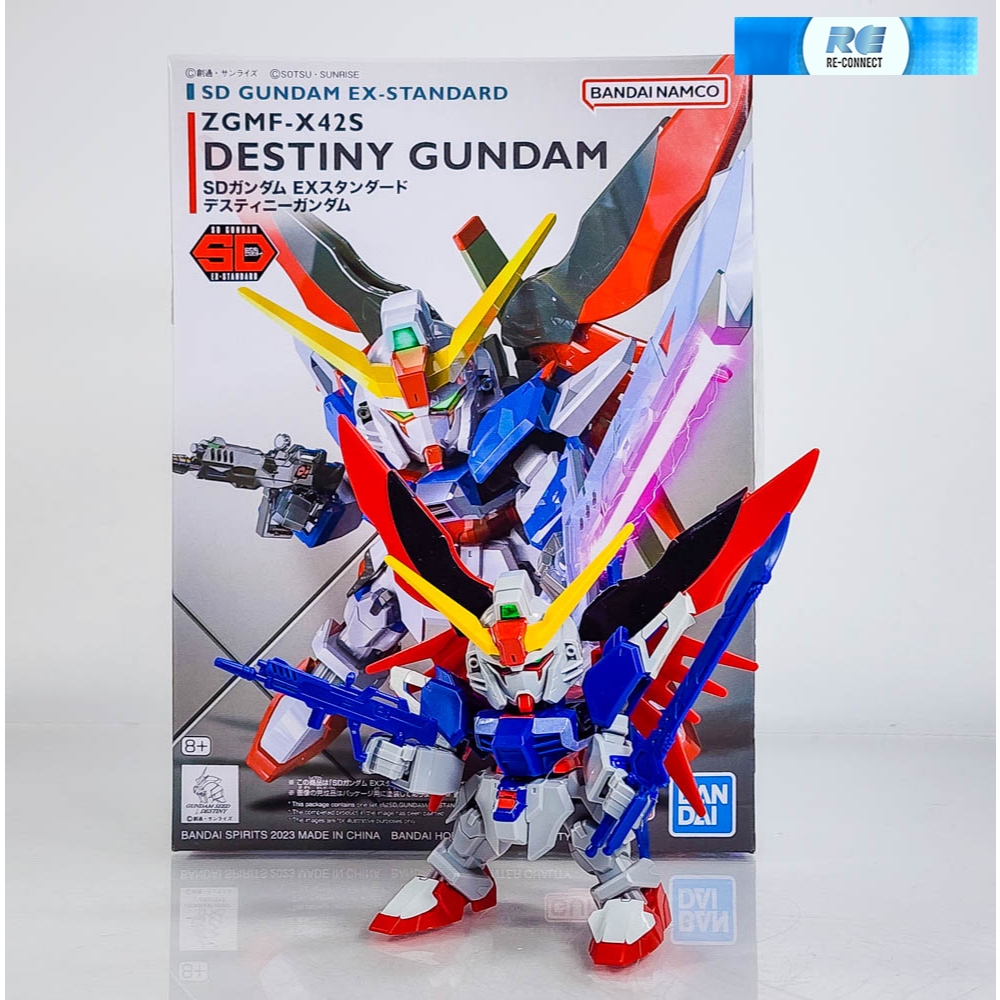 GUNDAM Model DESTINY Robot Collectible Toy BANDAI SD EX STANDARD 009 ...