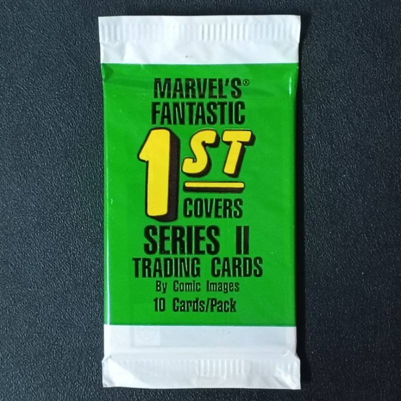 (Sealed Pack) Marvel Card Random Envelope MARVEL'S FANTASTIC 1st COVERS ...