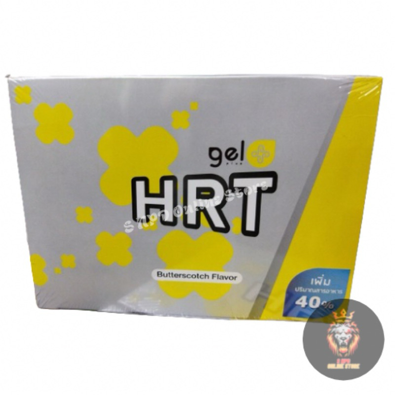 HRT Gel Plus 1 (1 Box x 30 Sachets) | Shopee Philippines