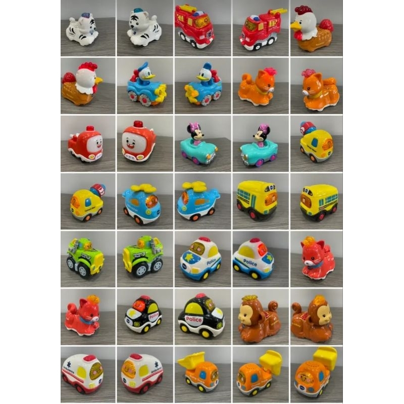 Special Summer Vtech Go! Go Smart Wheels Vehicles Cars/Animals Sounds ...