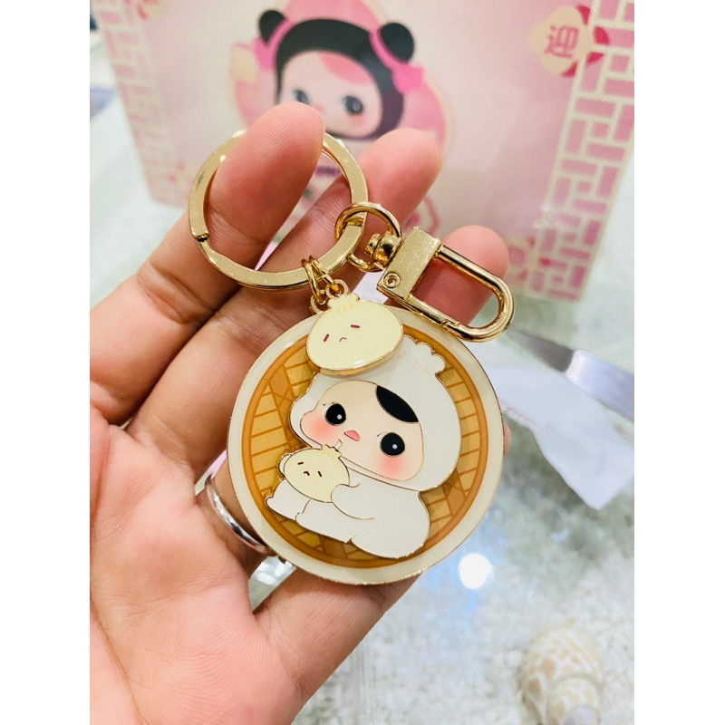Keychain PUCKY The Feast Series Pendant Blind Box | Shopee Philippines