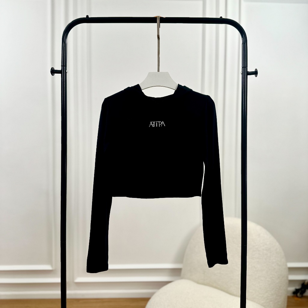 Atipashop-ATP HOODIE Long Sleeve T-Shirt With Embroidery Logo. | Shopee ...