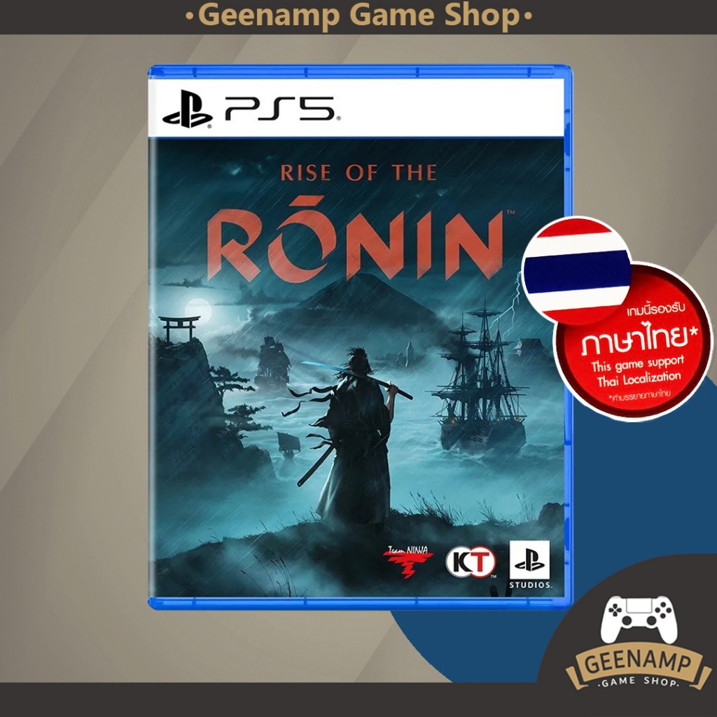 PS5 [1 Hand] Rise of the Ronin (R3/ASIA) Thai Language Support | Shopee Philippines