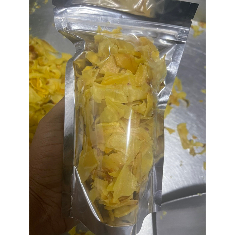 Durian Chips Grade B 100 G. | Shopee Philippines
