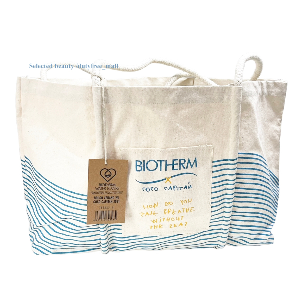 BIOTHERM Tote Bag x COCO N | Shopee Philippines